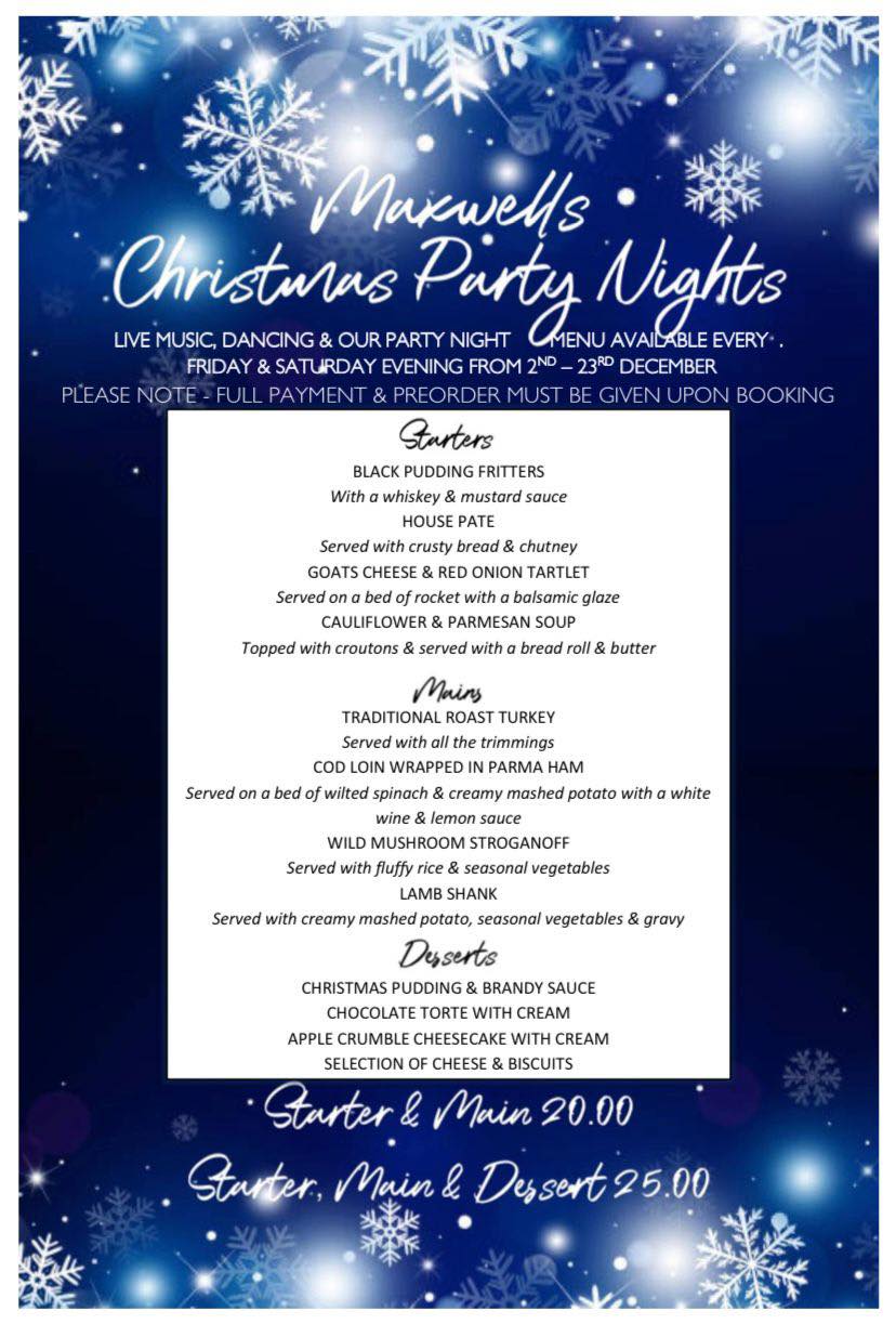 Maxwells Cafe & Wine Bar – Food that loves you